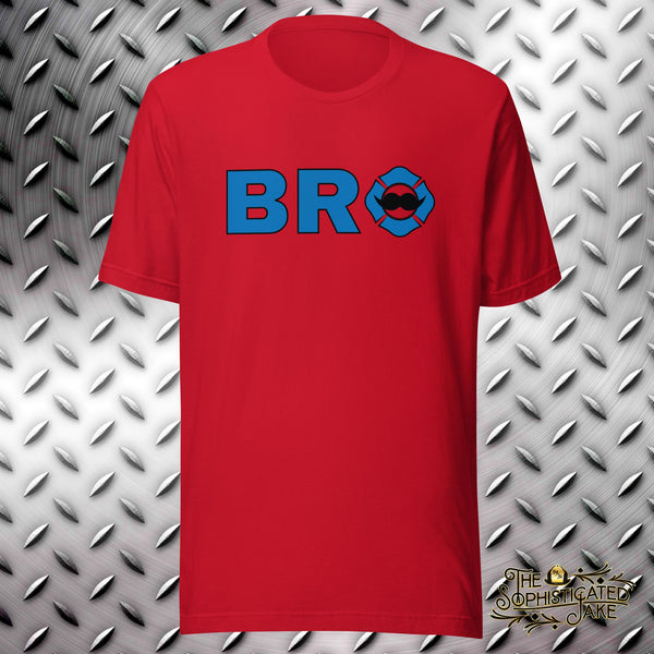 Bro Moustache t-shirt – The Sophisticated Jake